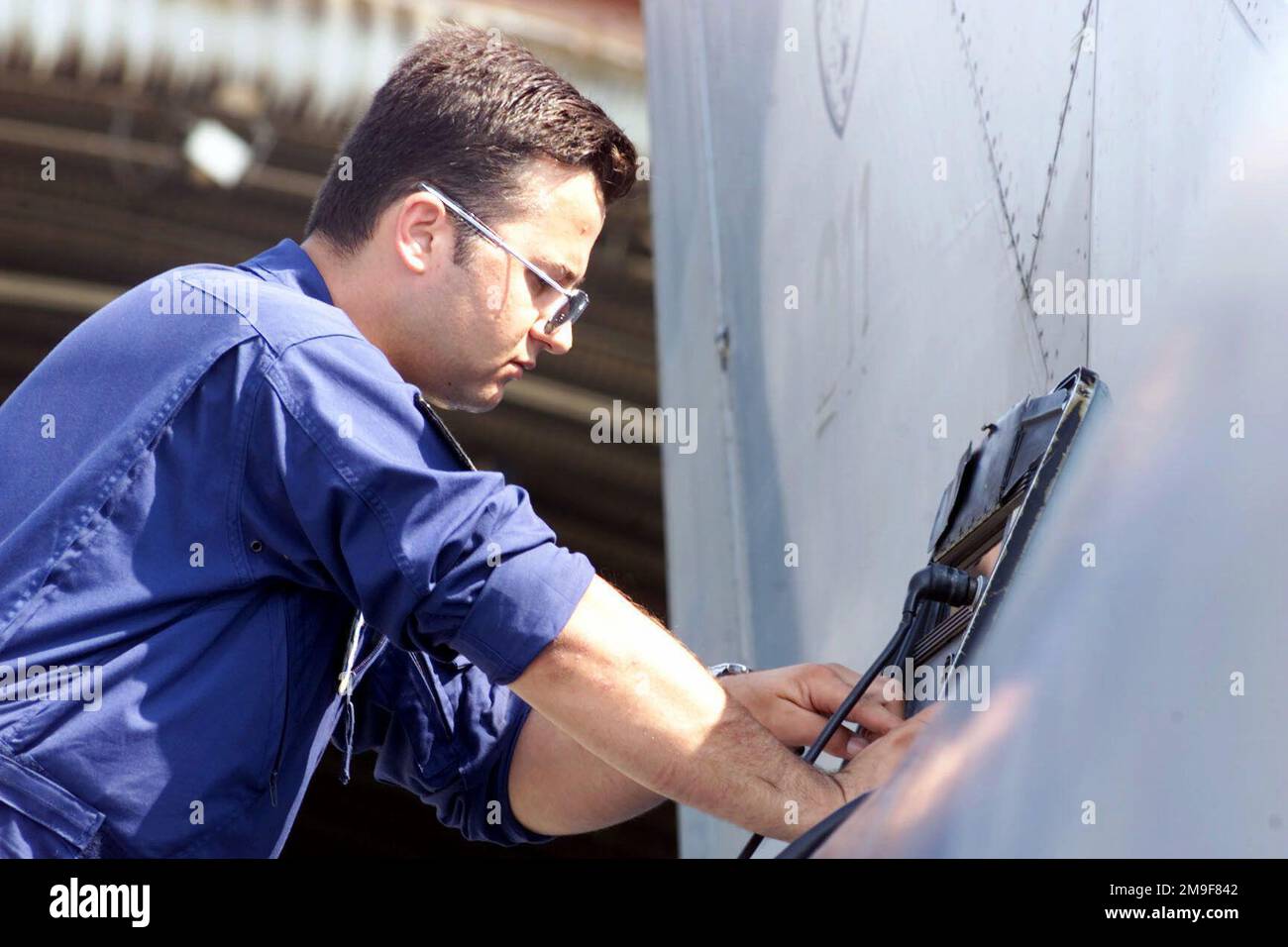 Italian CHIEF MASTER Sergeant George Mandas, an Aircraft Engine ...