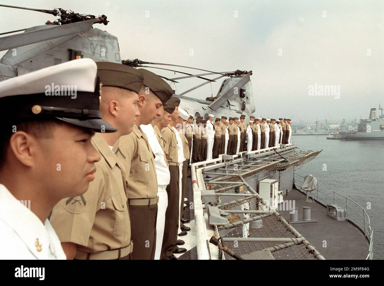 Marines and Sailors deployed with the 13th Marine Expeditionary Unit ...