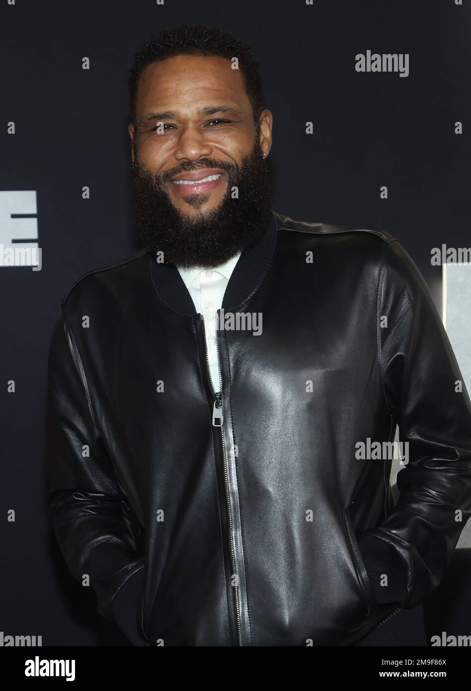 17 January 2023 -Los Angeles, California - Anthony Anderson. Los ...