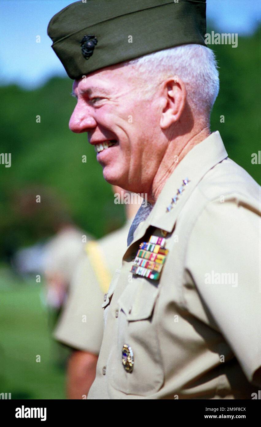 Assistant Commandant of the United States Marine Corps General Dake ...