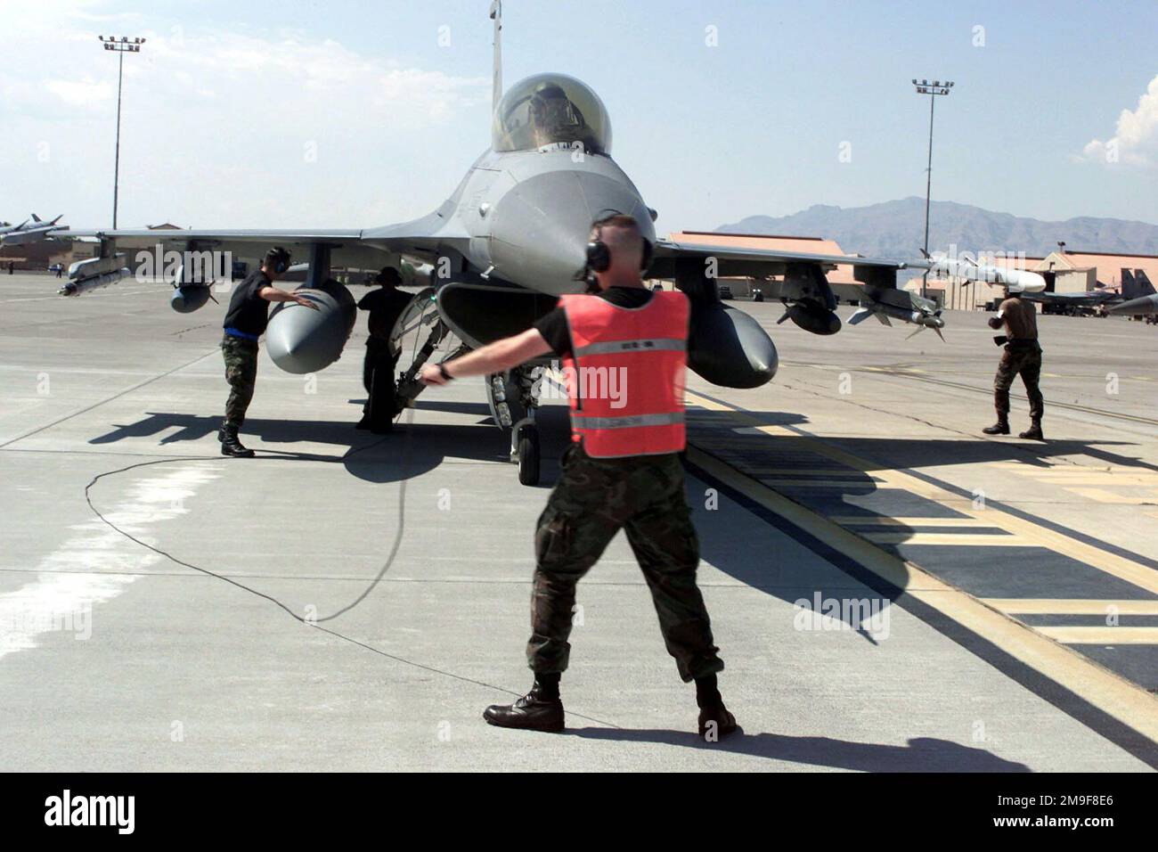 STAFF Seargeant Clifford Canady of the 23rd Fighter Squadron (FS ...