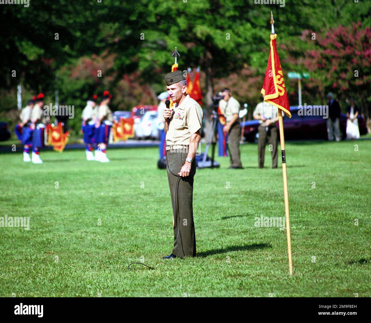 Lieutentant General Bruce Knutson, new Commanding General Marine Corps ...