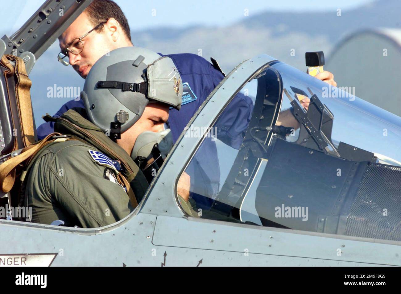 STAFF sergeant John Papadopoulos, an aircraft mechanic with the ...