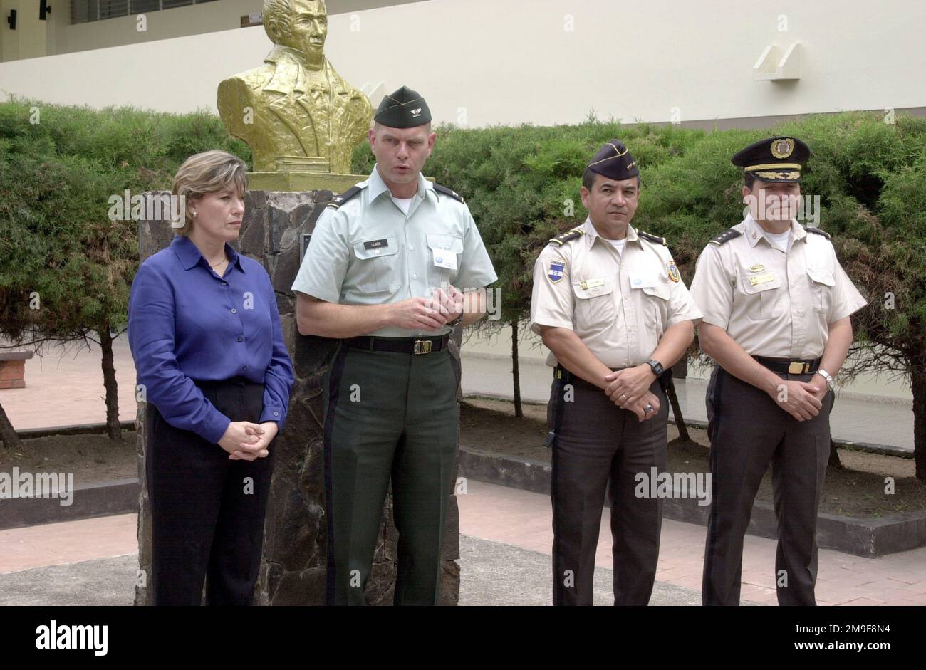 Colonel Julius E. Clark, US Army South Deputy CHIEF of STAFF for ...