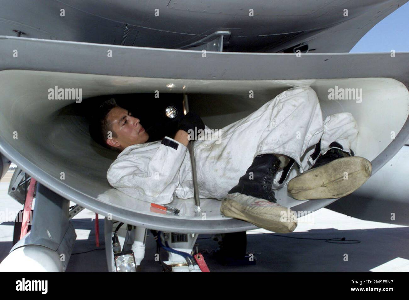 SENIOR AIRMAN Mario Garcia of the 23rd Fighter Squadron, Spangdahlem ...