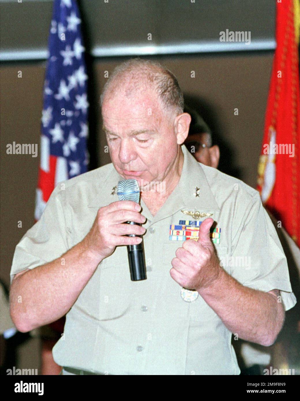 Major General Cronin, new Commanding General of Marine Corps Base ...