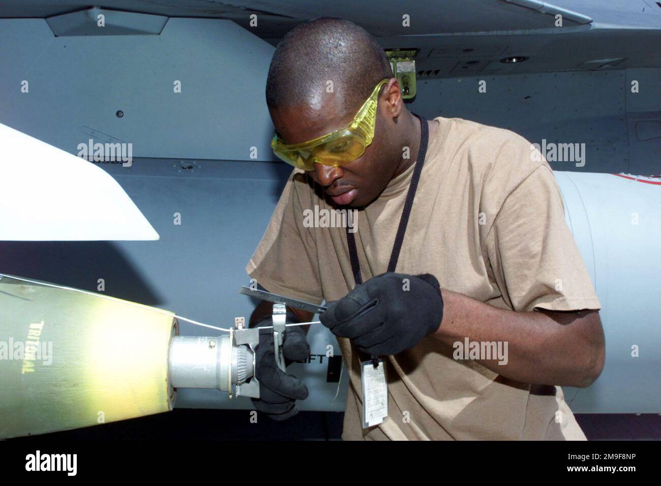 SENIOR AIRMAN Horace Abner of the 23rd Fighter Squadron (FS ...