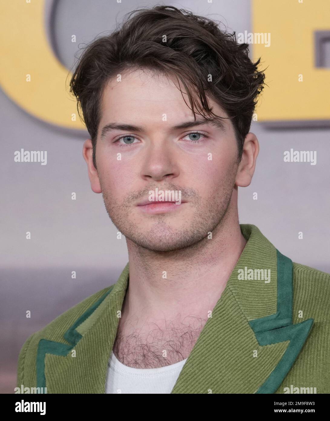 Colton Ryan arrives at the Peacock''s POKER FACE Los Angeles Premiere ...