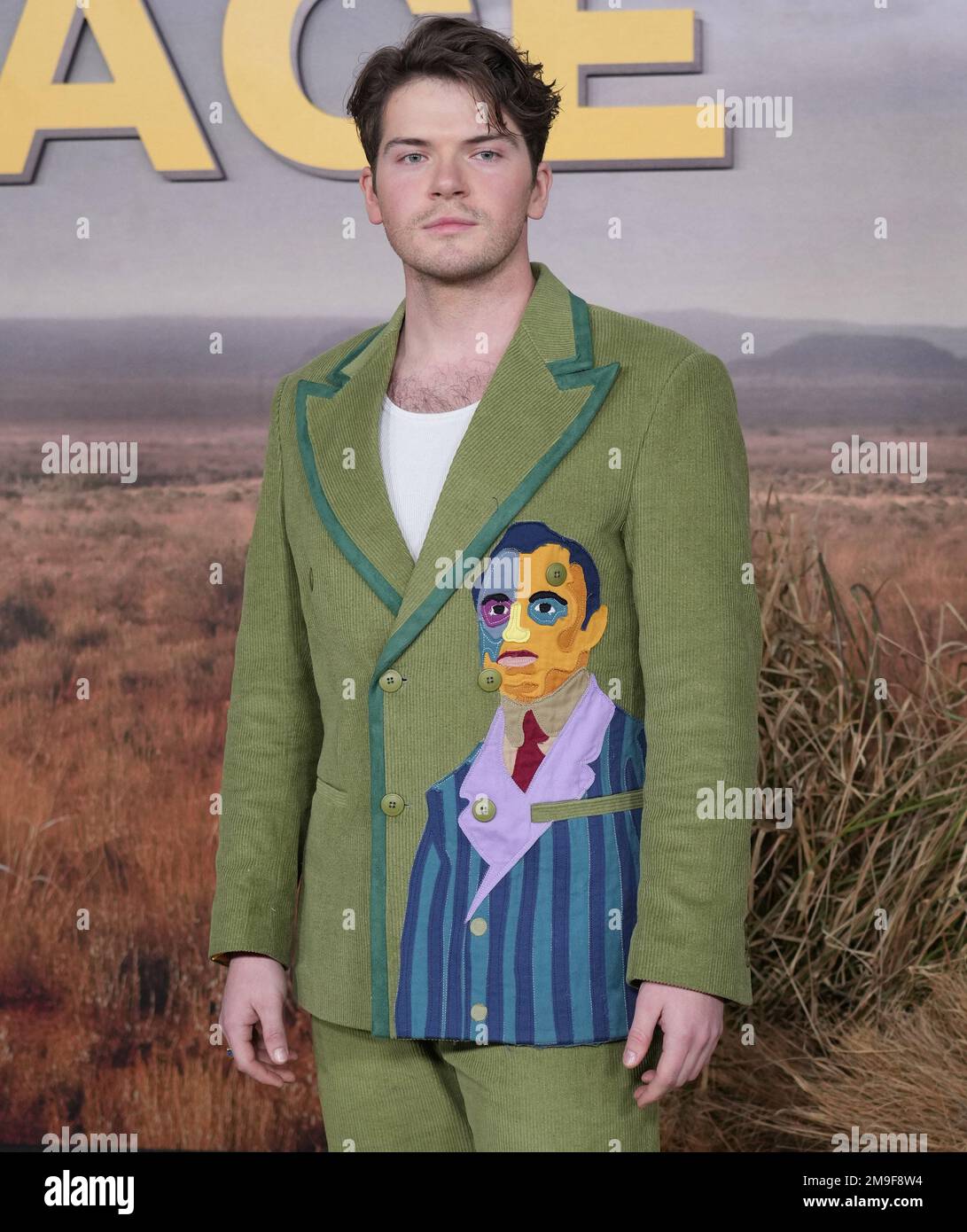 Colton Ryan arrives at the Peacock''s POKER FACE Los Angeles Premiere ...