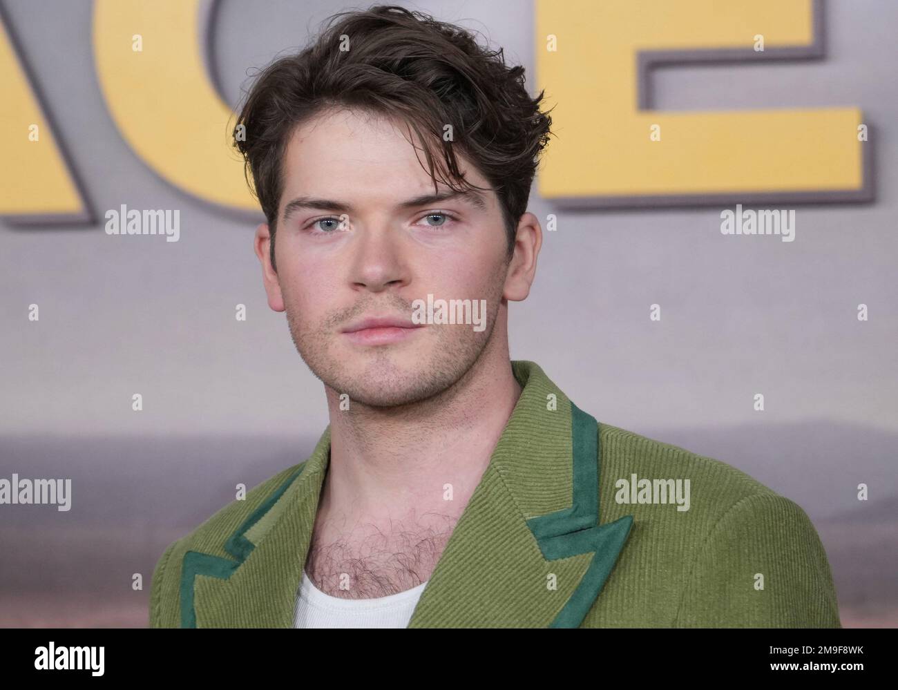 Colton Ryan arrives at the Peacock''s POKER FACE Los Angeles Premiere ...
