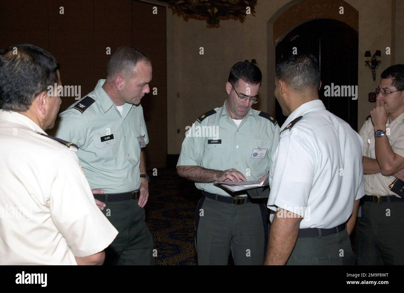 Colonel (COL) Julius E. Clark, US Army South Deputy CHIEF of STAFF for ...