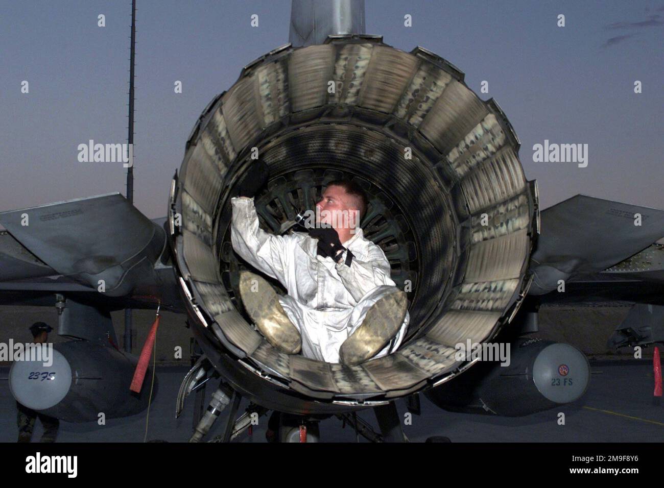 STAFF Sergeant Joseph Shroka of the 23rd Fighter Squadron (FS ...
