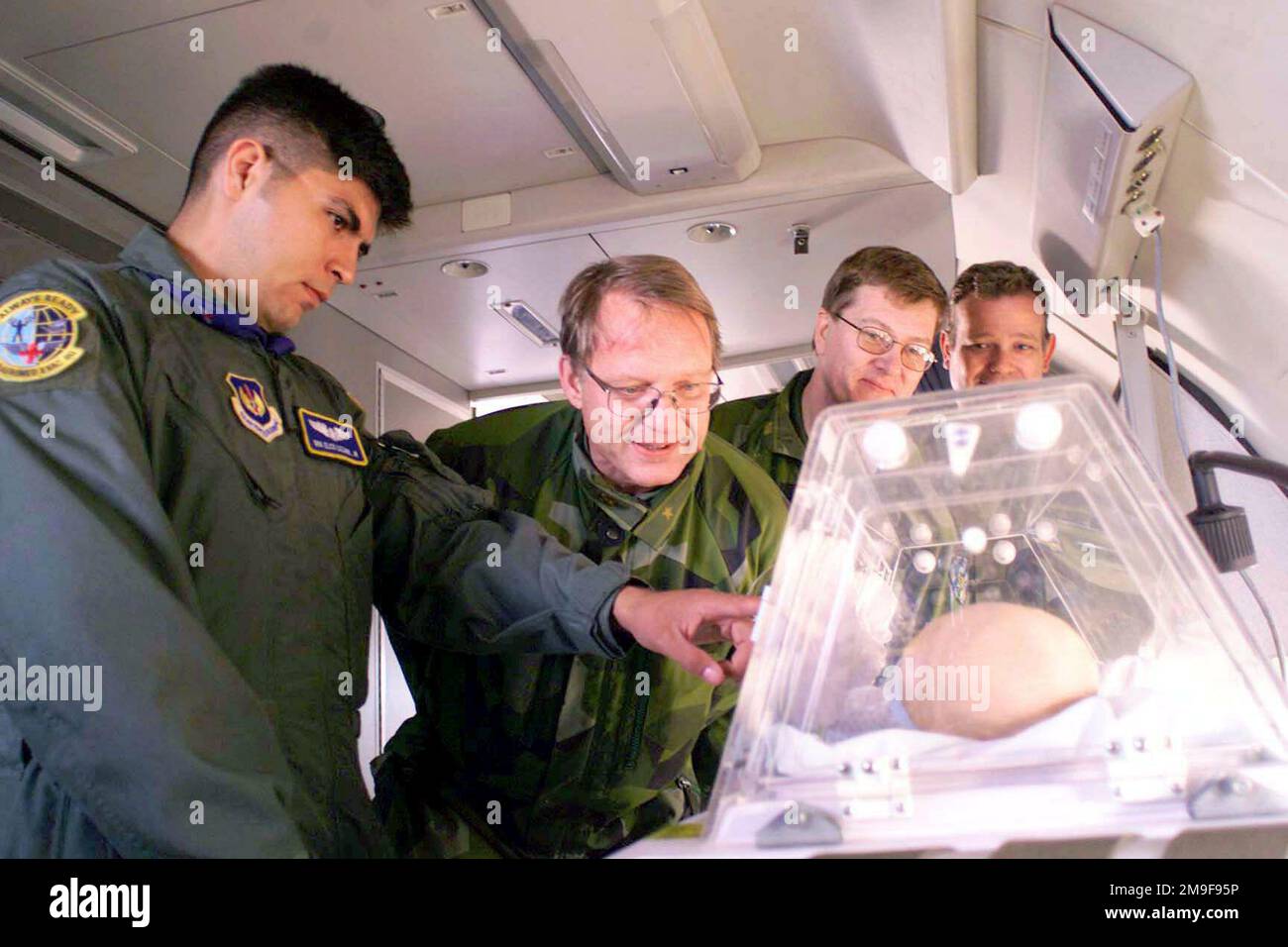 US Air Force SENIOR AIRMAN Elko Lozano Jr., 86th Aeromedical Evacuation ...