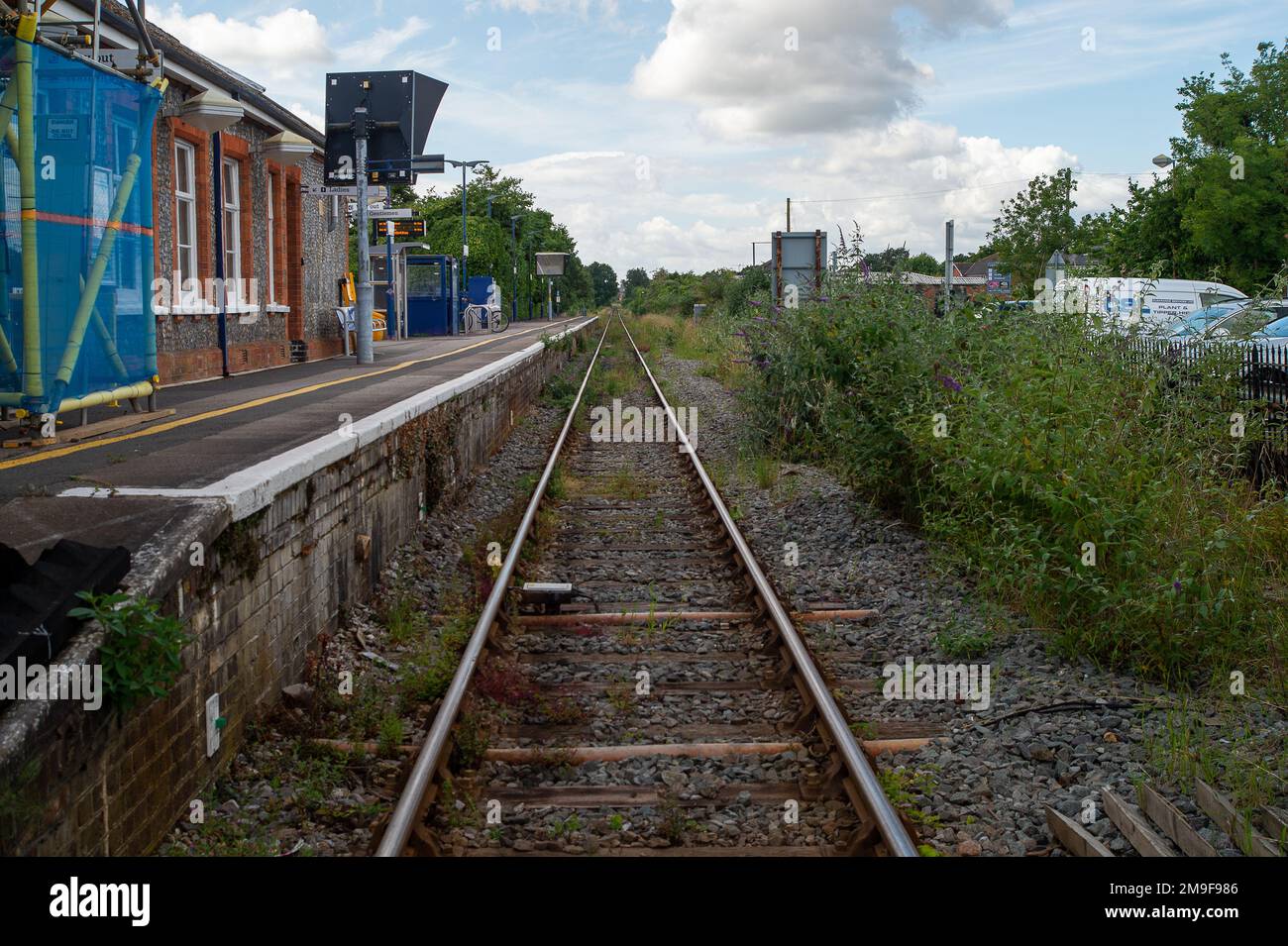 Uk heatwave 2022 railway hi-res stock photography and images - Alamy