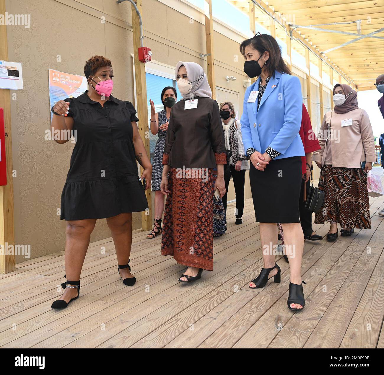 Wife of Air Force Chief of Staff Gen. Charles CQ Brown, Jr., Sharene ...