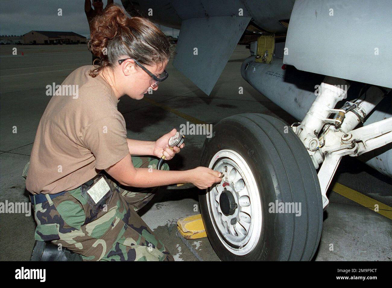 STAFF Sergeant Amber Goodman, Crew CHIEF, 169th Fighter Wing, South ...