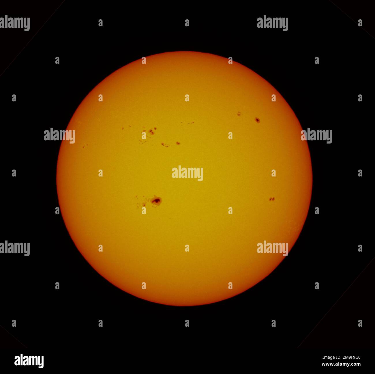 Sunspots detail hi-res stock photography and images - Alamy