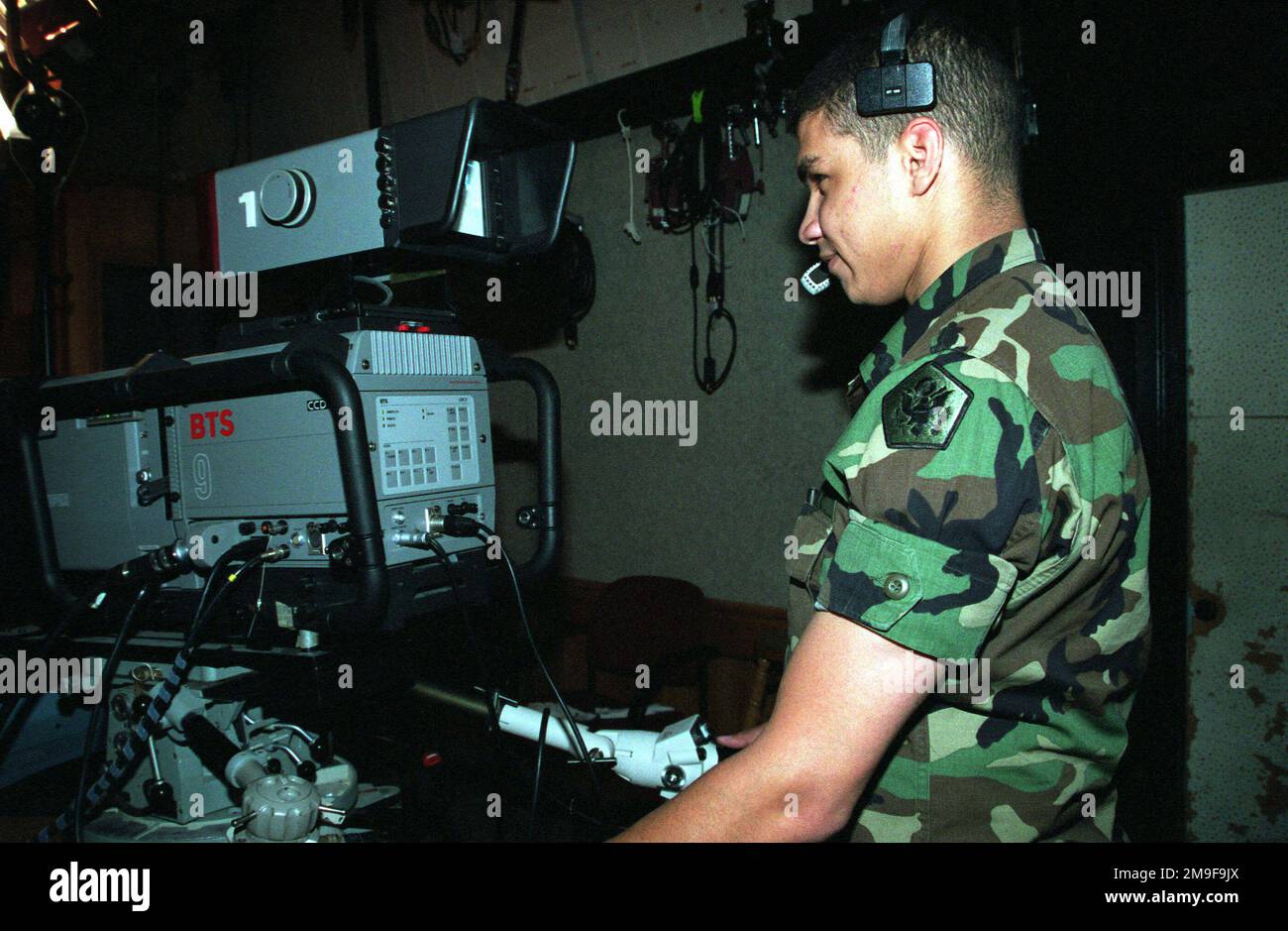 US Army Specialists Ben Lebron, US Army Visual Information Center ...