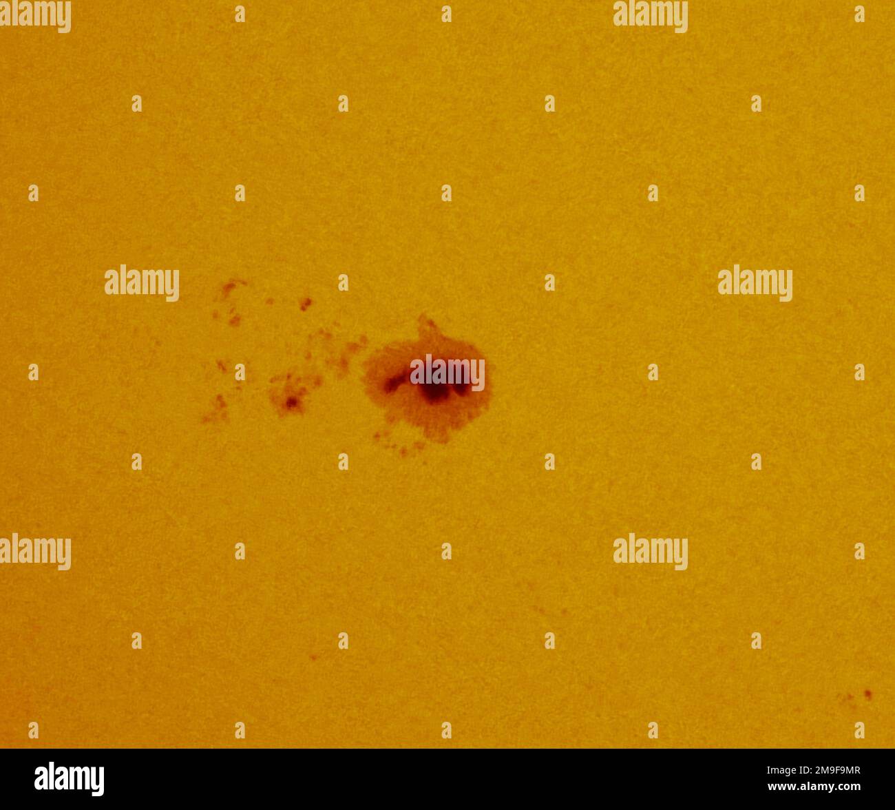 London, UK. 18 January 2023. Ten designated sunspot groups travel ...