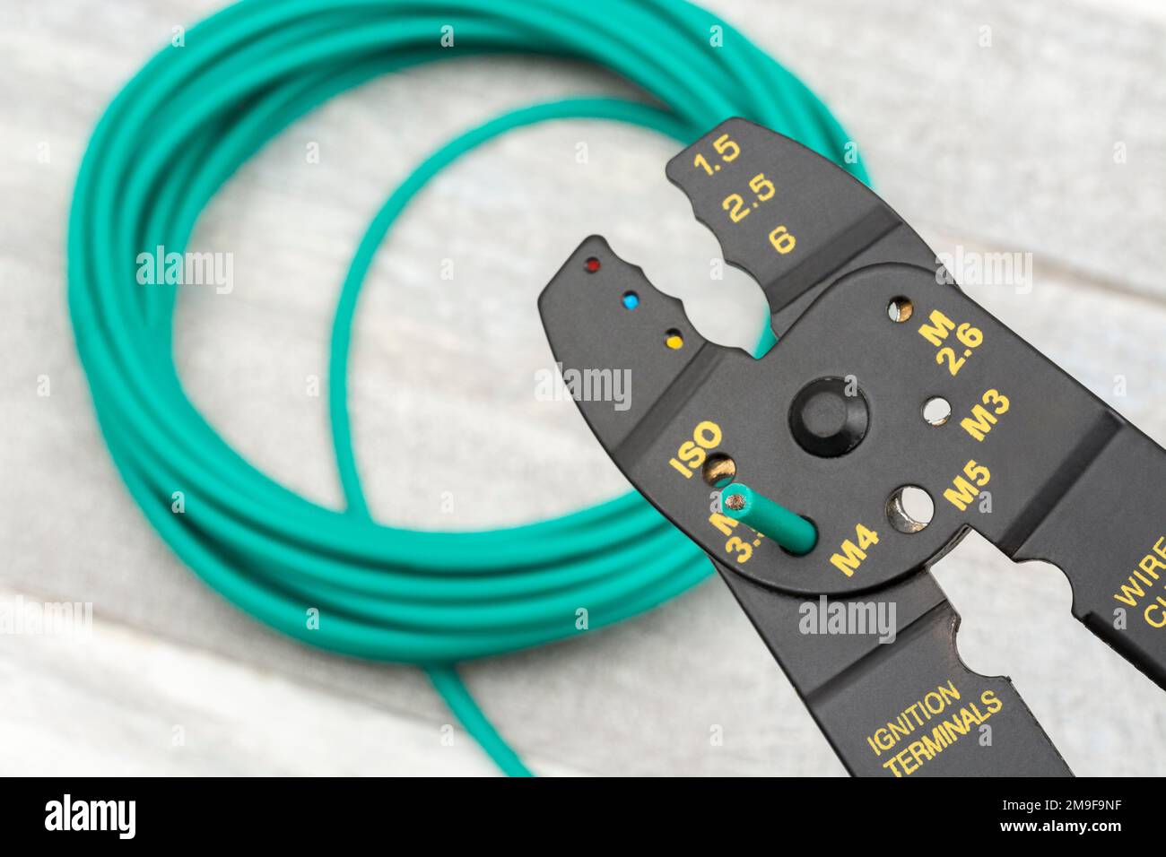 Solar cable with cable cutter hi-res stock photography and images - Alamy