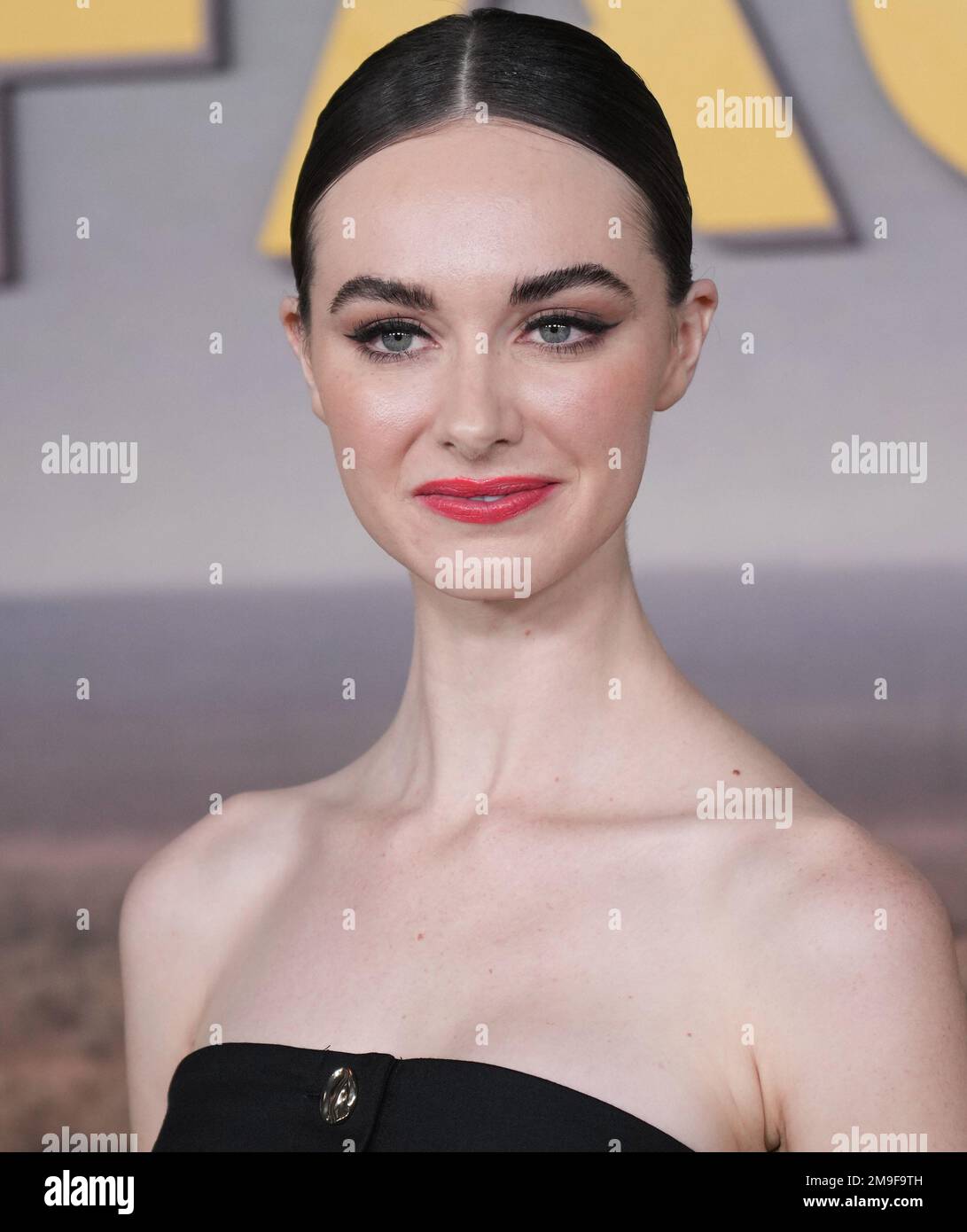 Audrey Corsa arrives at the Peacock''s POKER FACE Los Angeles Premiere ...