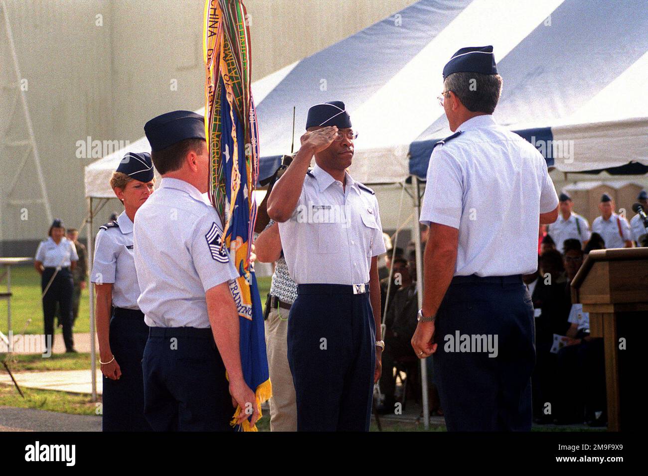 81st Training Wing Change of Command. US Air Force Brigadier General ...