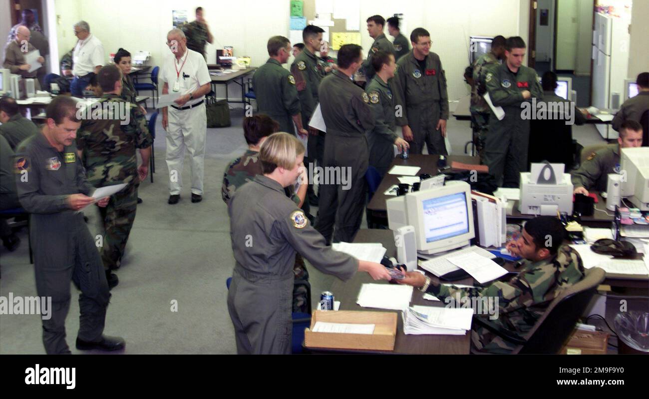 AIRMAN First Class Dave Garcia (bottom right) and other members of the ...
