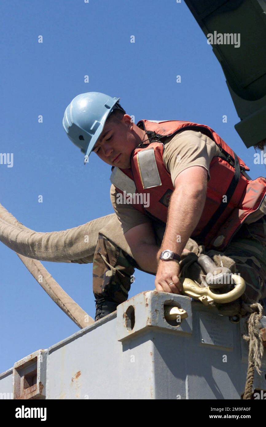 US Army (USA) Specialists (SPC) Frederick P. Hawley, 331st ...