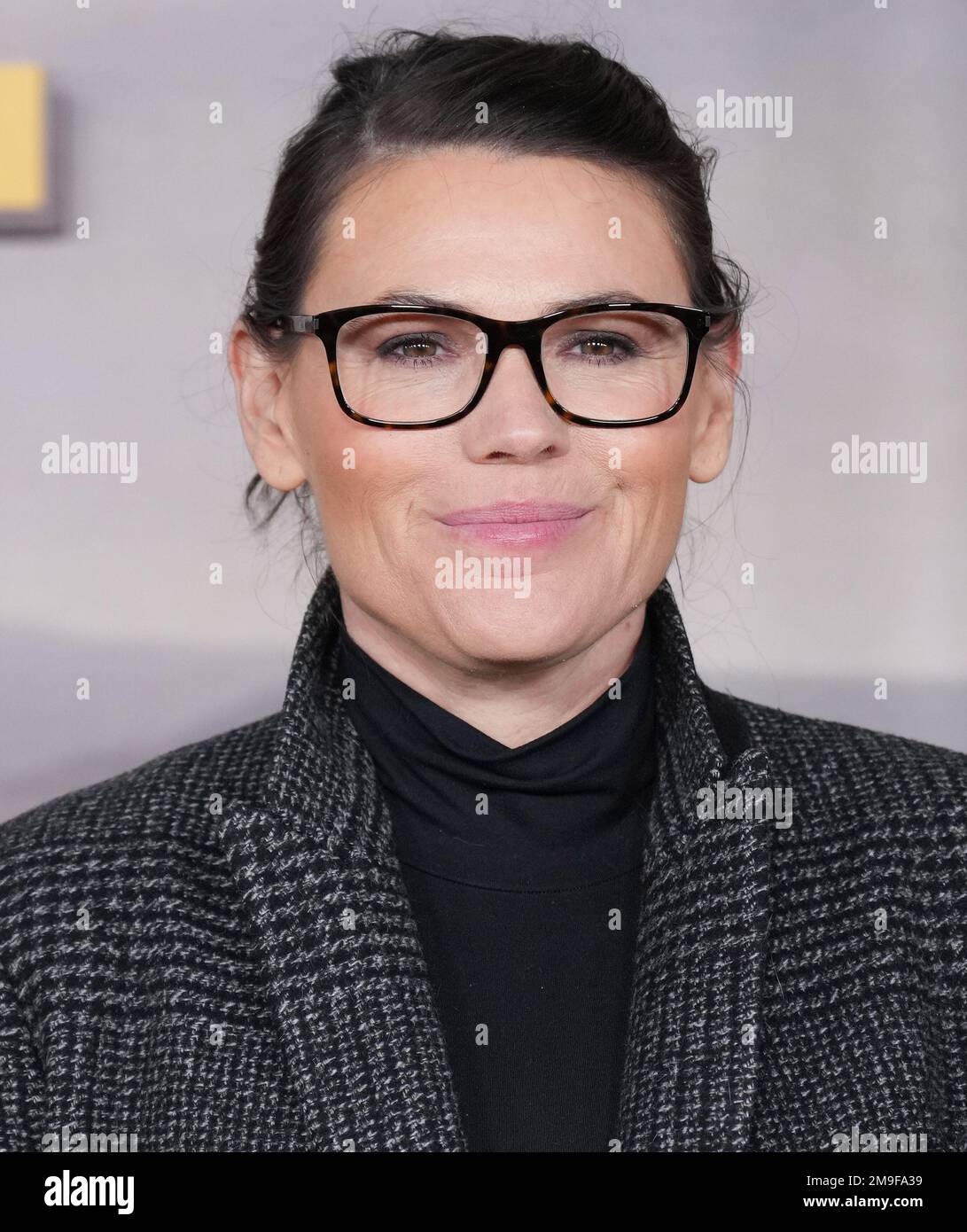 Los Angeles, USA. 17th Jan, 2023. Clea DuVall arrives at the Peacock''s ...