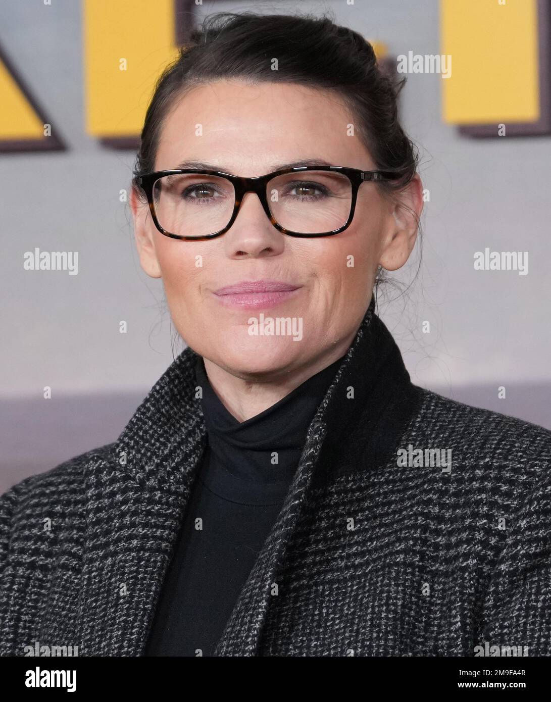 Los Angeles, USA. 17th Jan, 2023. Clea DuVall arrives at the Peacock''s ...