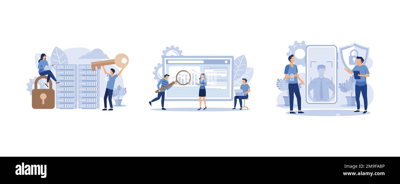 Holds a phone Stock Vector Images - Alamy