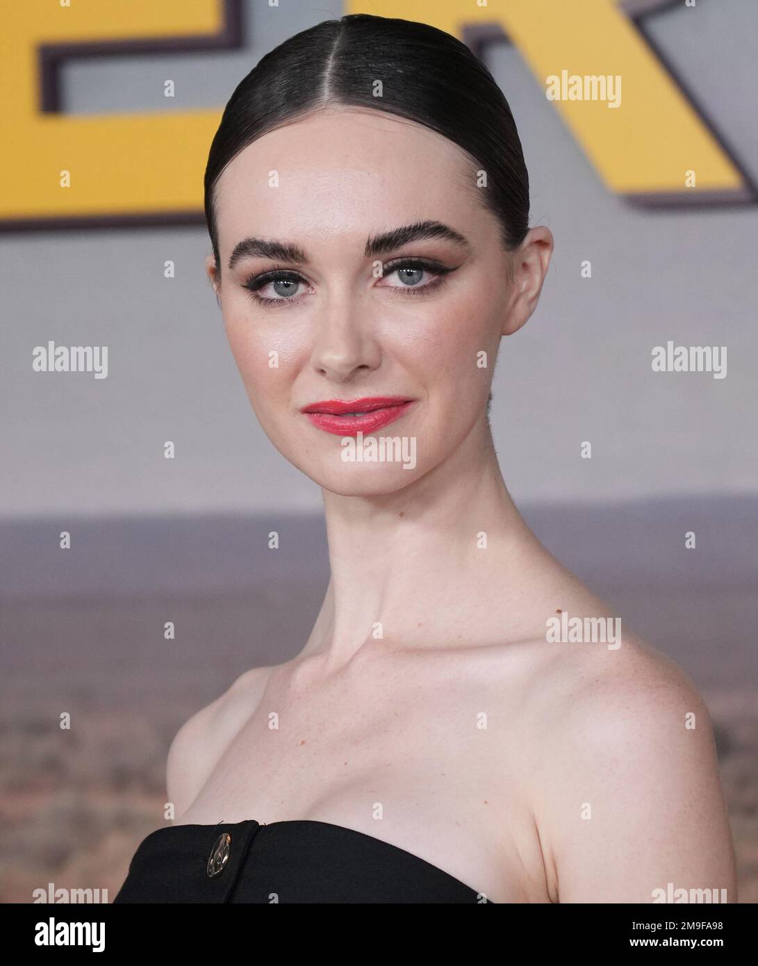 Los Angeles, USA. 17th Jan, 2023. Audrey Corsa arrives at the Peacock ...