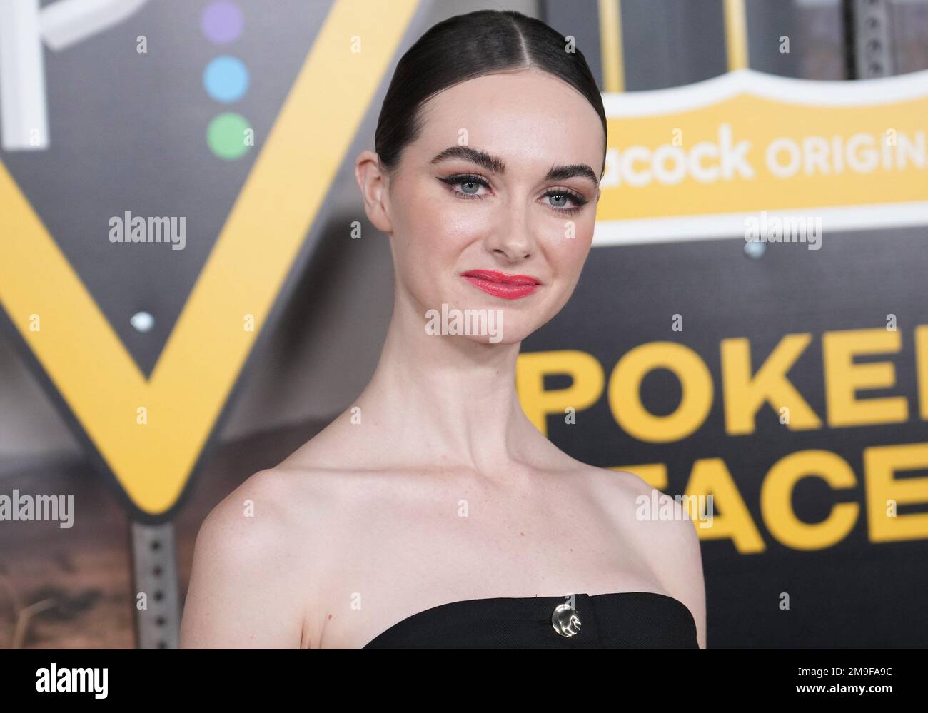 Los Angeles, USA. 17th Jan, 2023. Audrey Corsa arrives at the Peacock ...