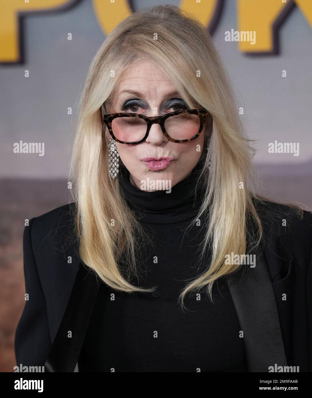 Los Angeles, USA. 17th Jan, 2023. Judith Light arrives at the Peacock ...
