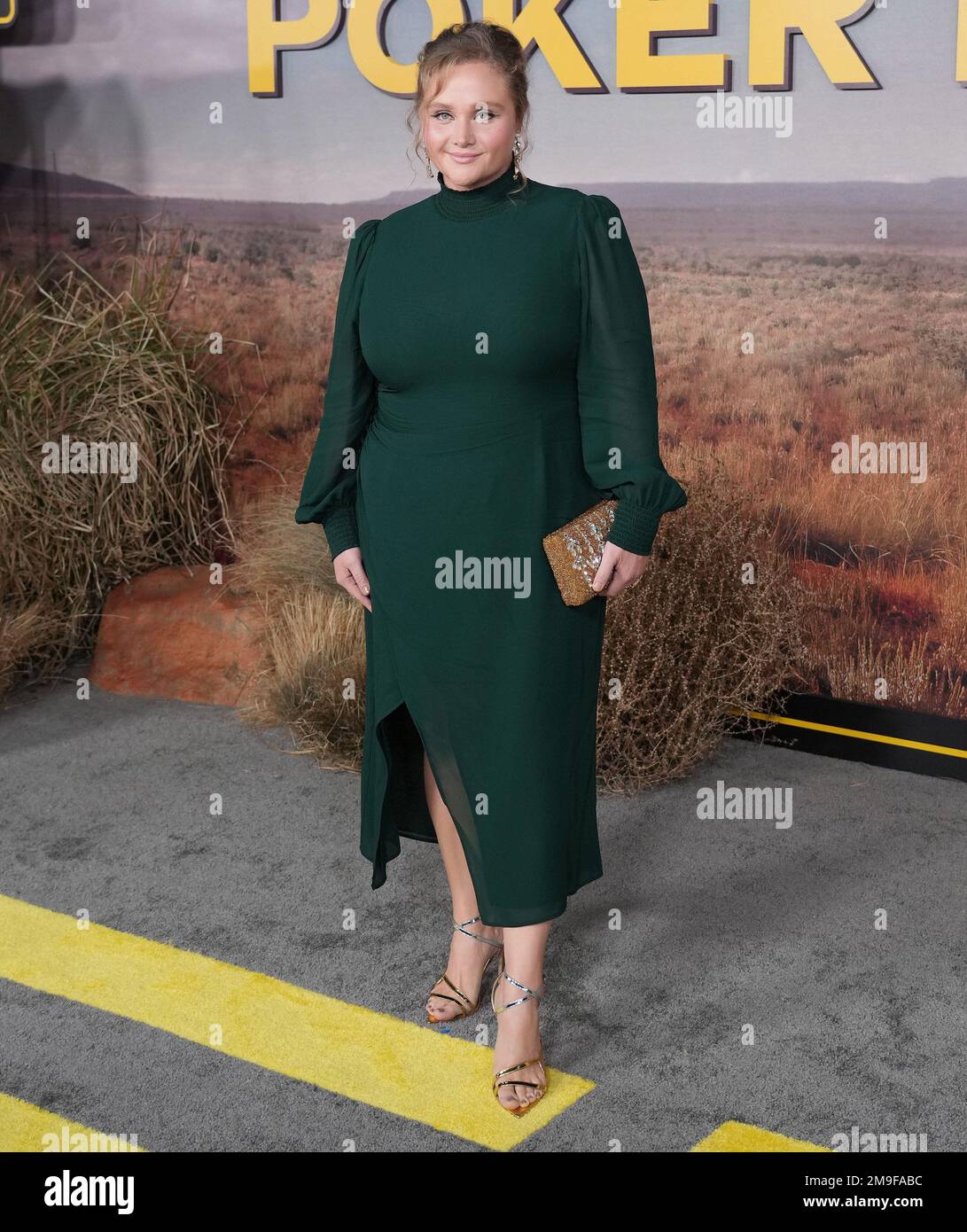Danielle Macdonald arrives at the Peacock''s POKER FACE Los Angeles ...