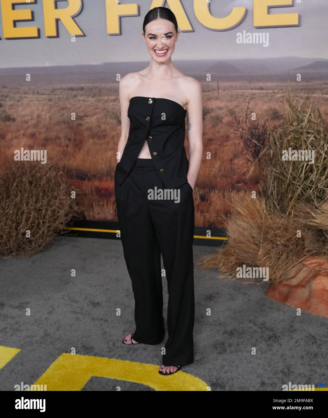 Audrey Corsa arrives at the Peacock''s POKER FACE Los Angeles Premiere ...