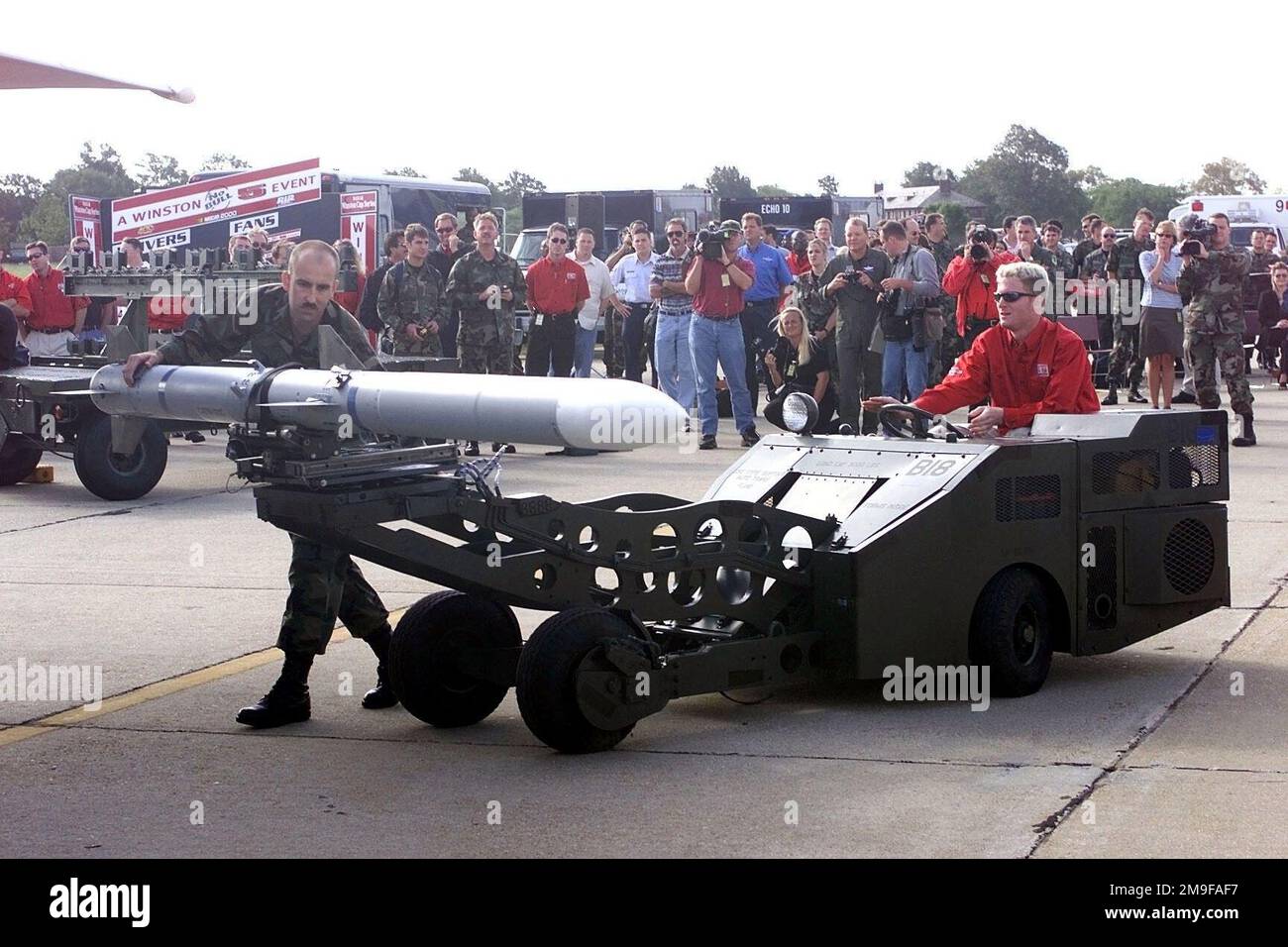 NASCAR driver and 1999 Busch series Champion Dale Earnhardt Jr ...