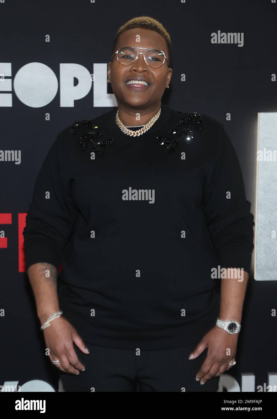 17 January 2023 -Los Angeles, California - Sam Jay. Los Angeles ...