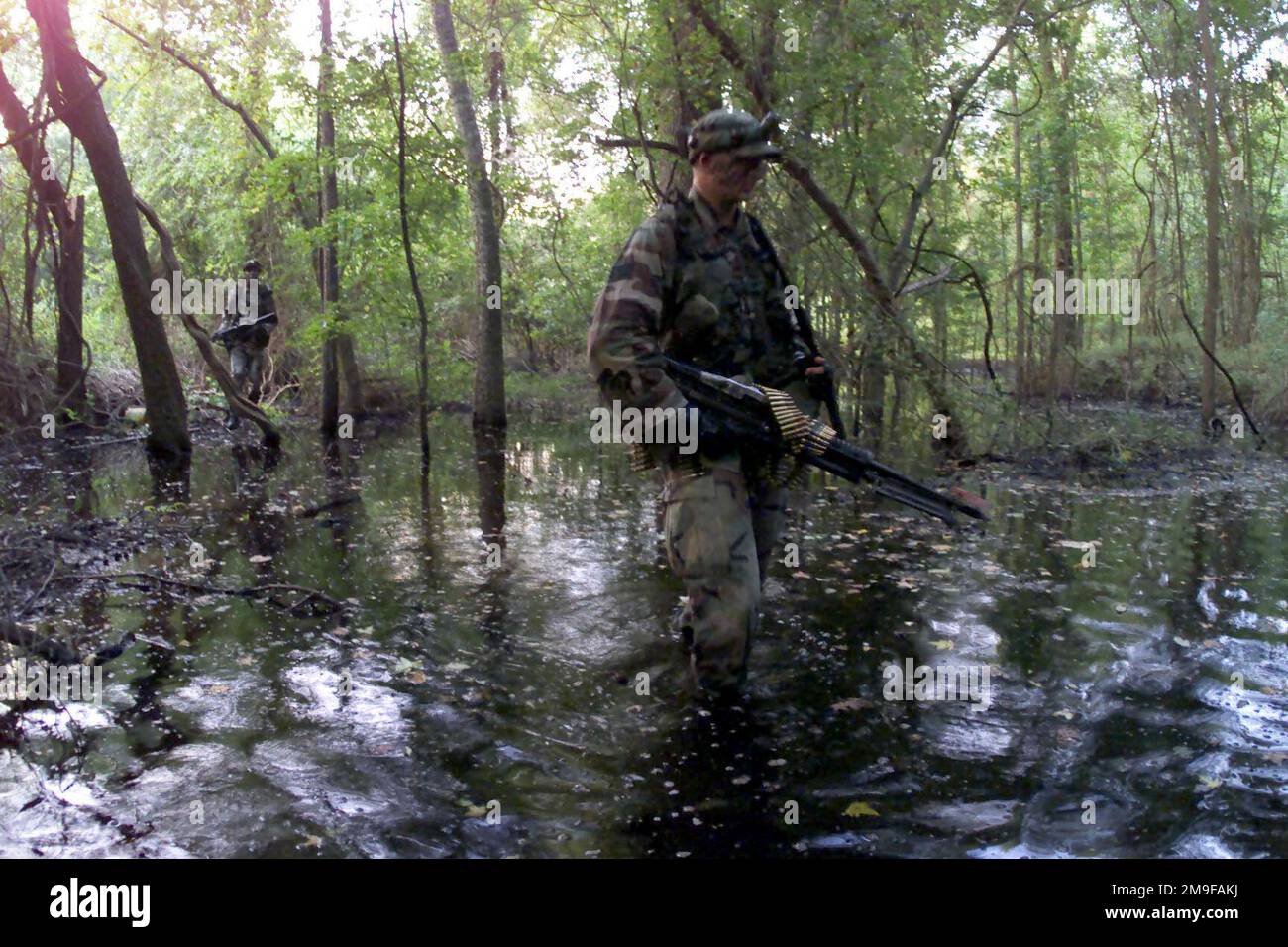 US Air Force SENIOR AIRMAN Brian Morrill, 1ST Security Forces Squadron ...