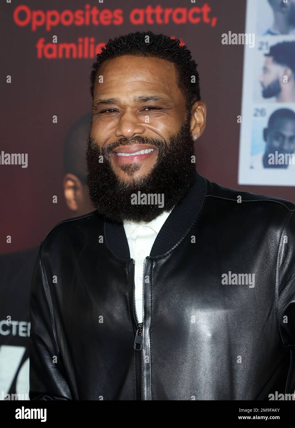 17 January 2023 -Los Angeles, California - Anthony Anderson. Los ...