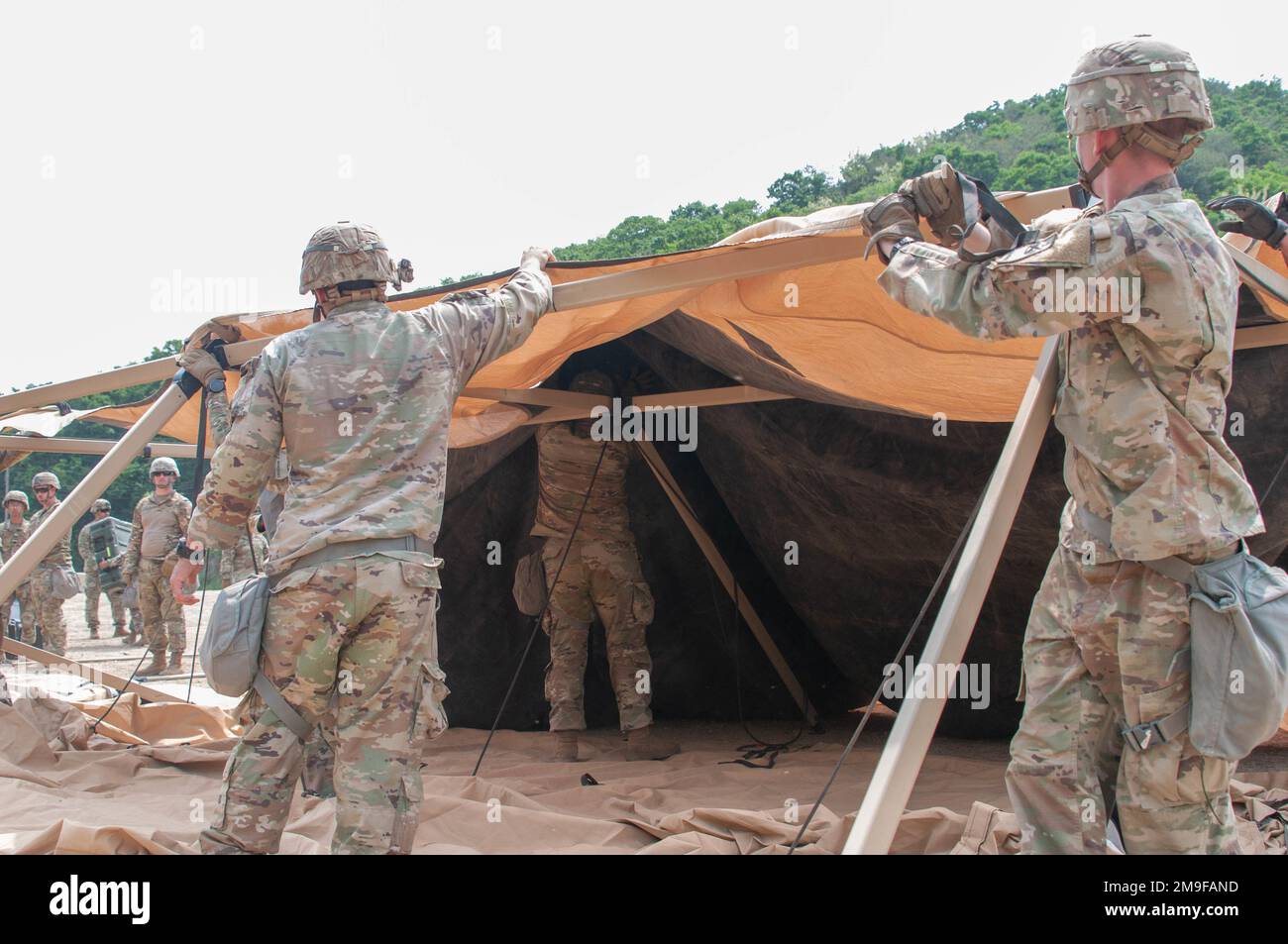 501st brigade support battalion hi-res stock photography and images - Alamy