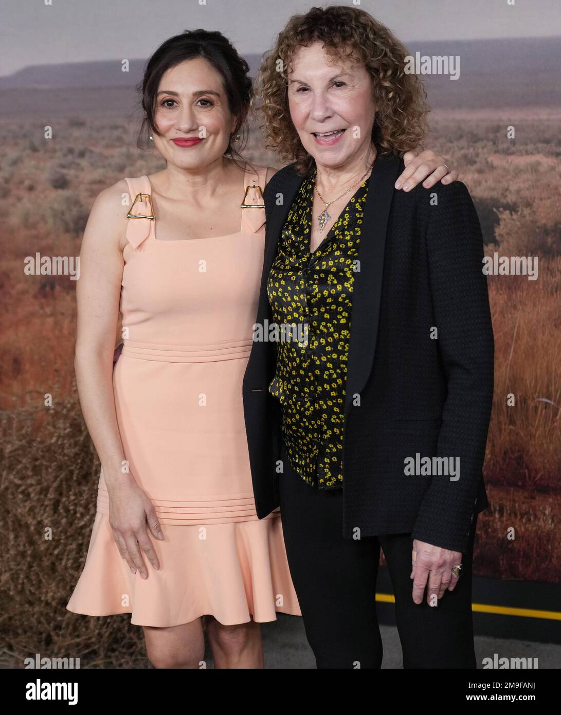 (L-R) Lucy DeVito and Rhea Perlman at the Peacock''s POKER FACE Los Angeles Premiere held at the ...
