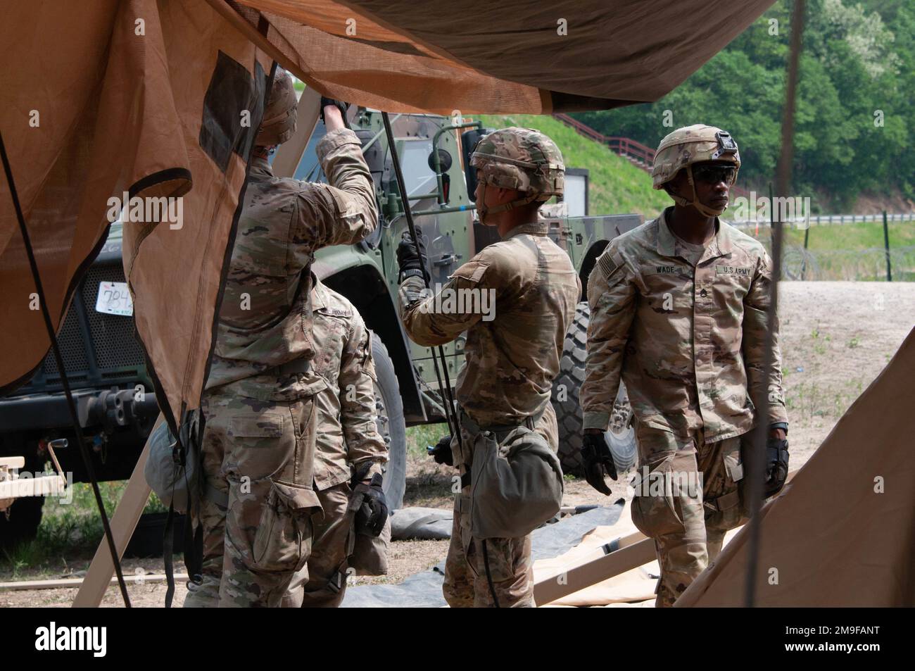 501st brigade support battalion hi-res stock photography and images - Alamy