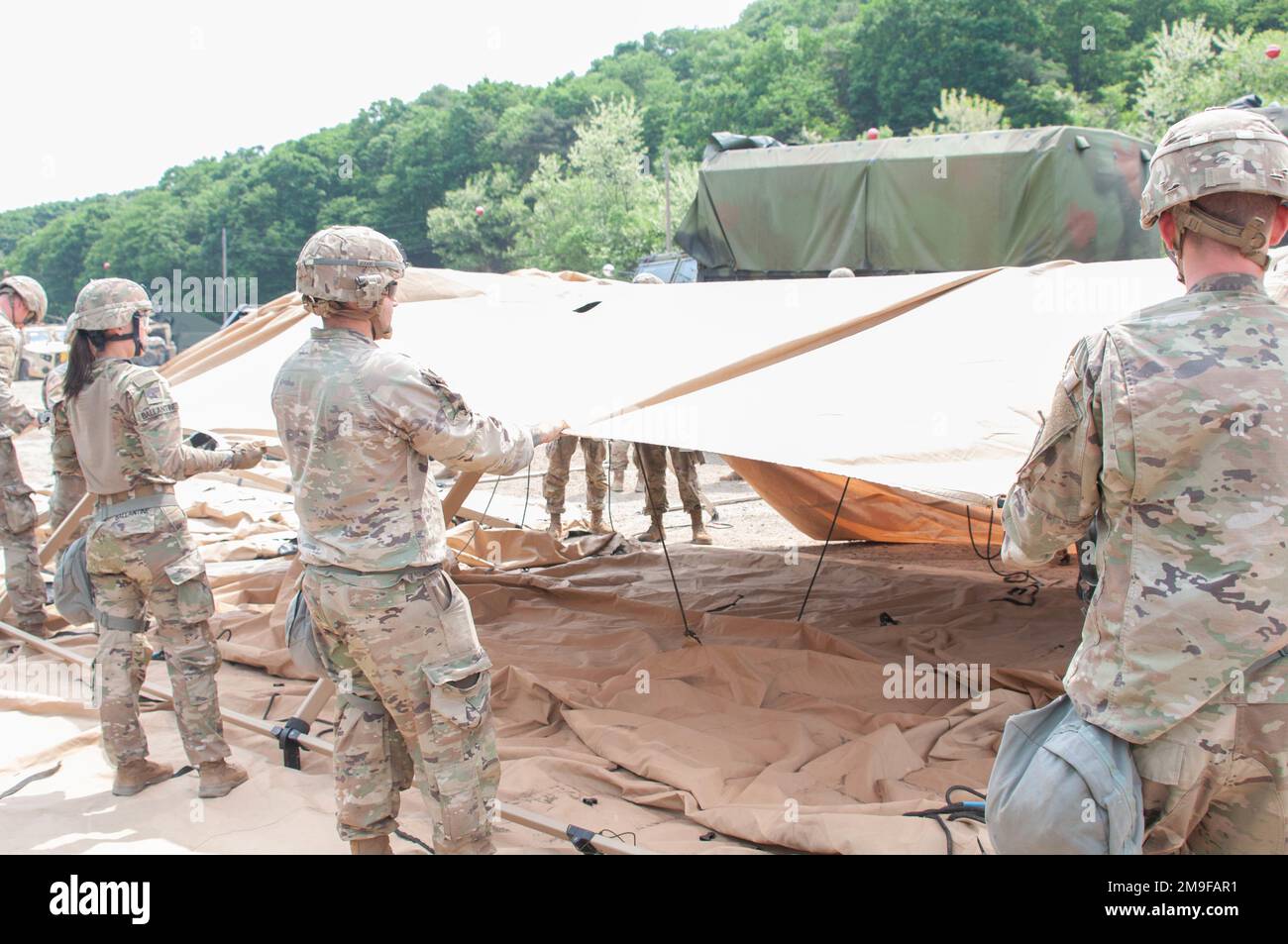 501st brigade support battalion hi-res stock photography and images - Alamy