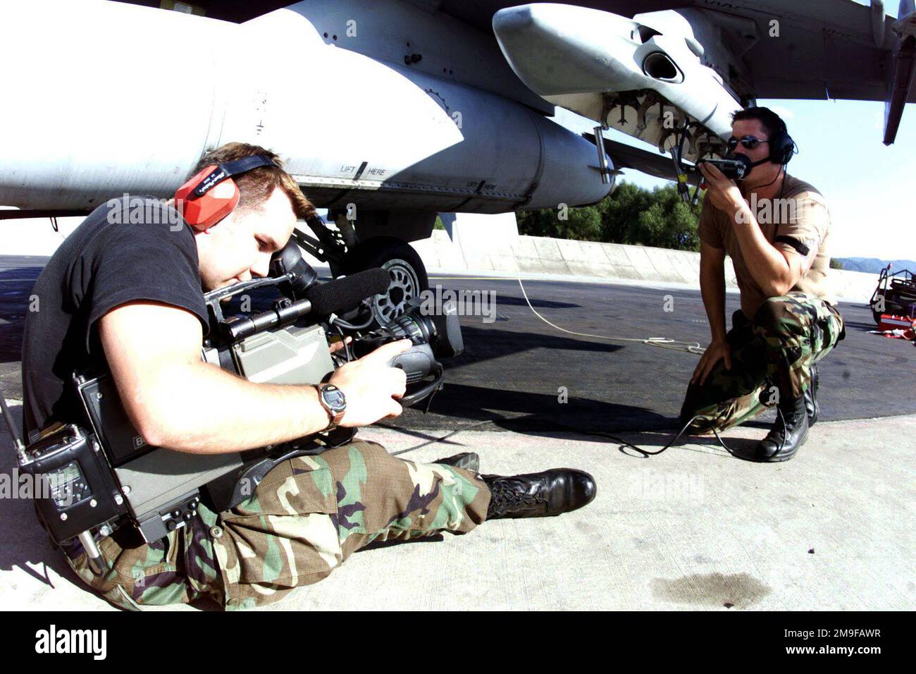 United States Air Force SENIOR AIRMAN Noah Park, a radio and television ...