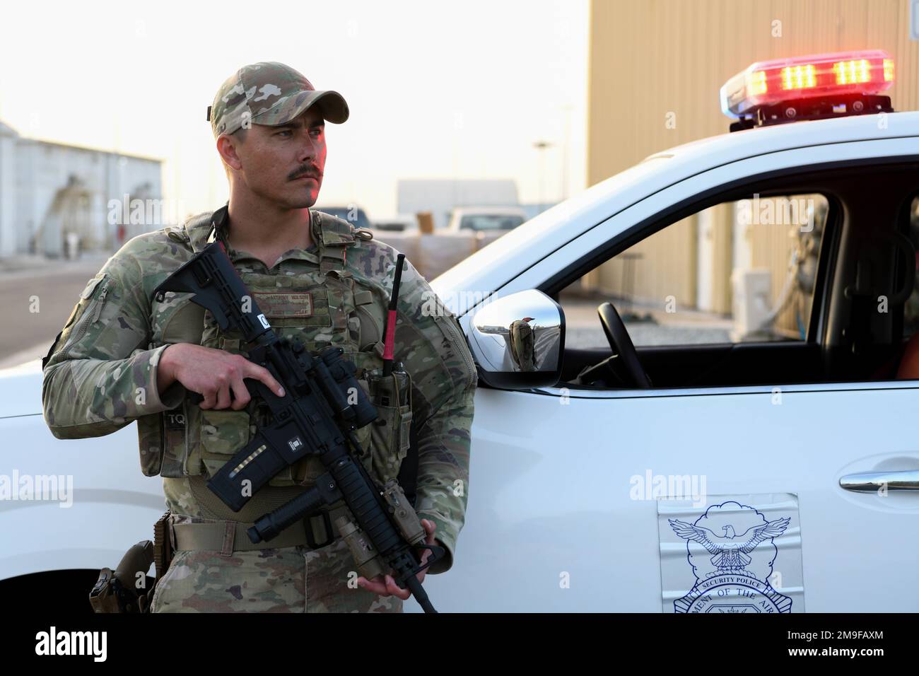 380th expeditionary security forces squadron hi-res stock photography ...