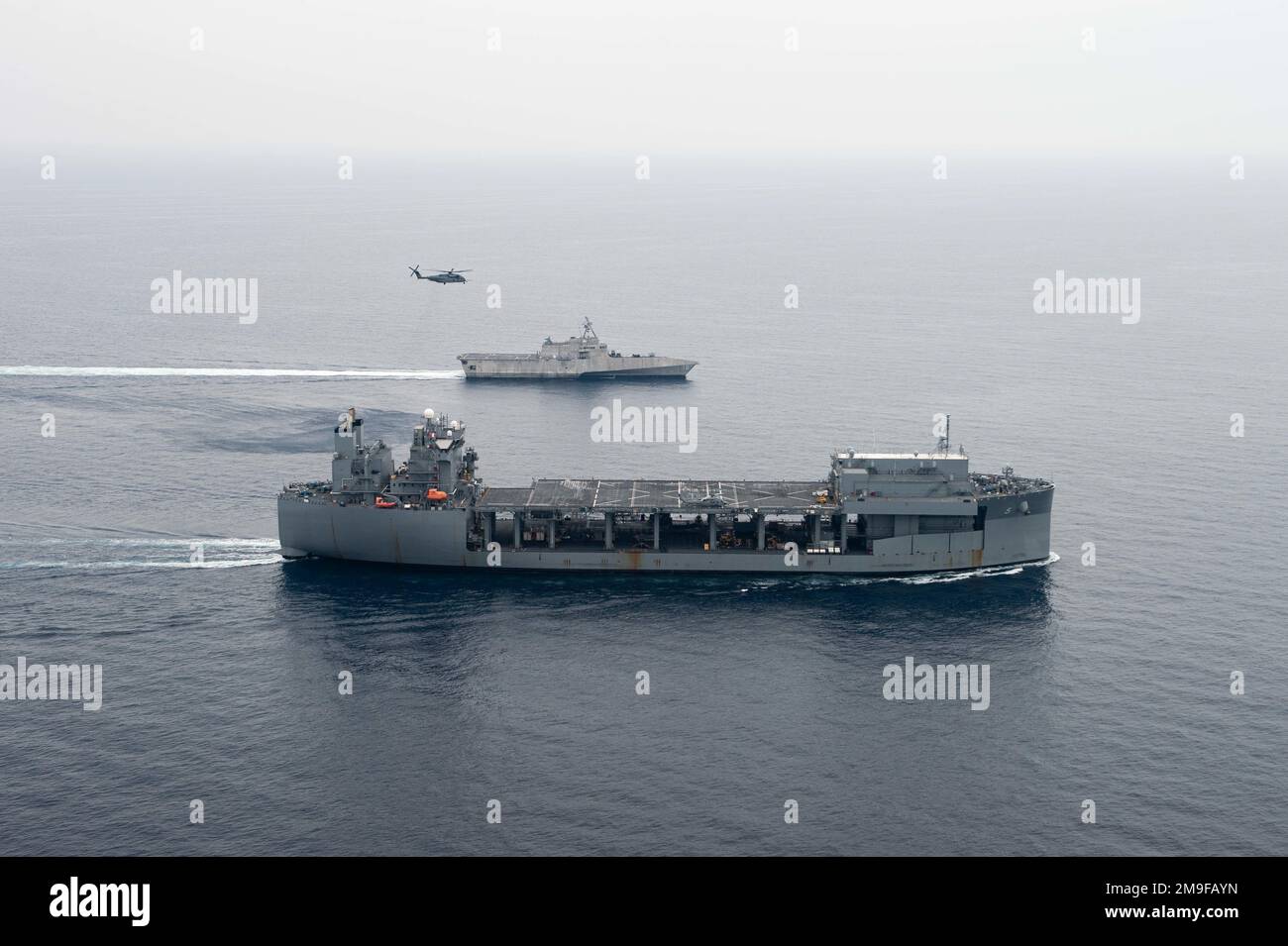 Sea of Japan (May 19, 2022)— A MH-53E Sea Dragon helicopter attached to ...