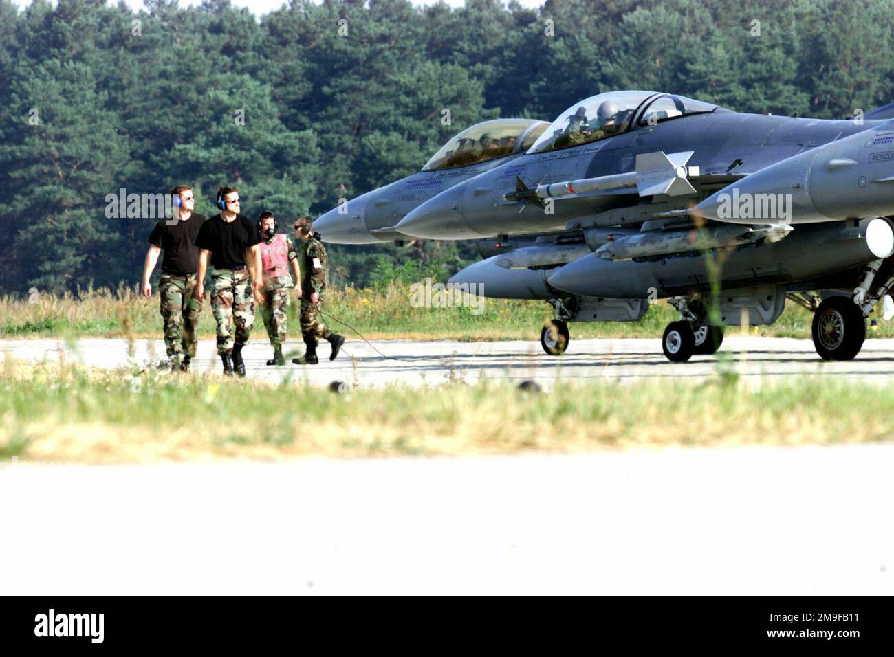 United States Air Force personnel, 510th Fighter Squadron, 31st Fighter ...