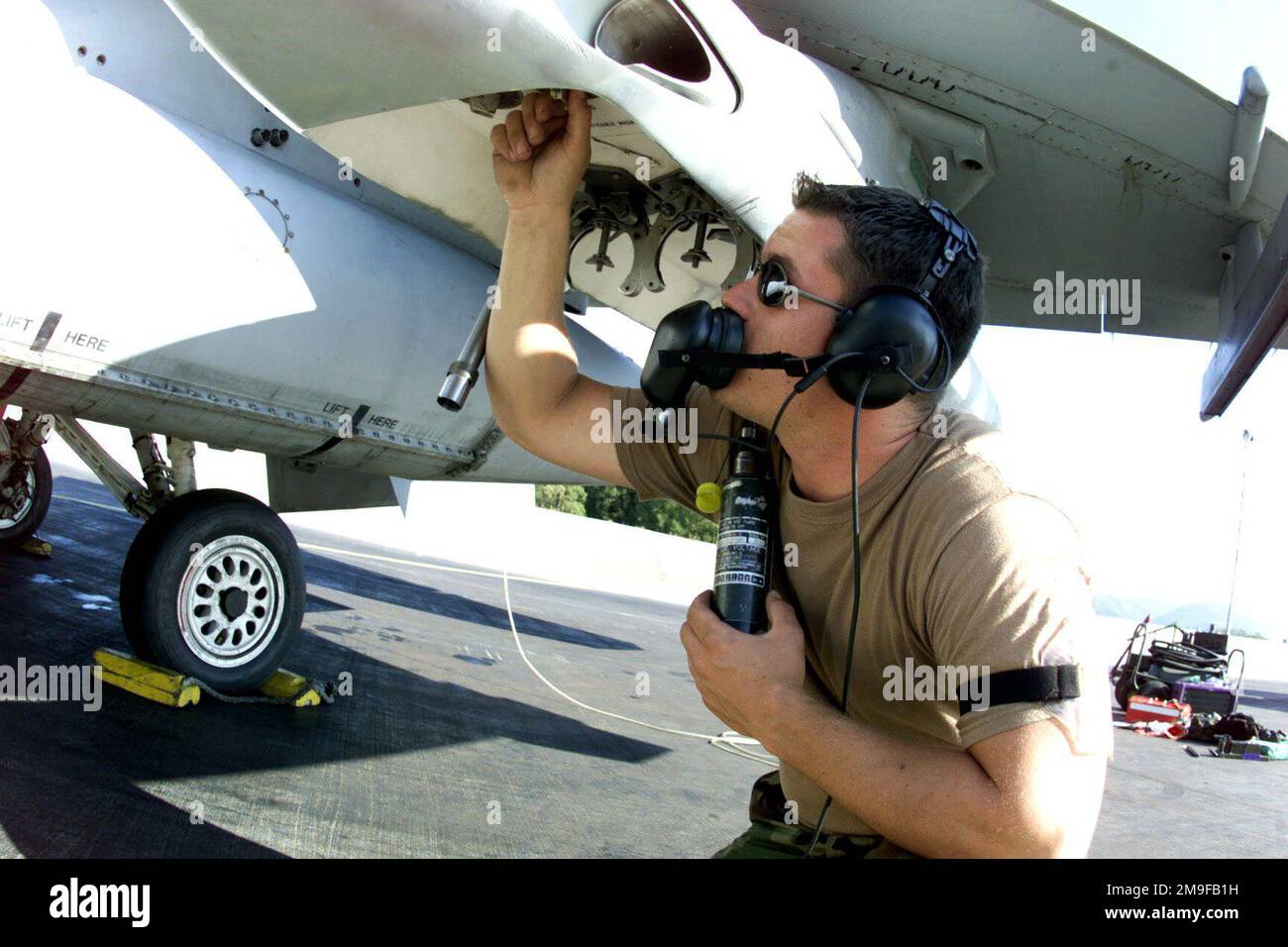 United States Air Force SENIOR AIRMAN Ed Neely, Armament Systems ...