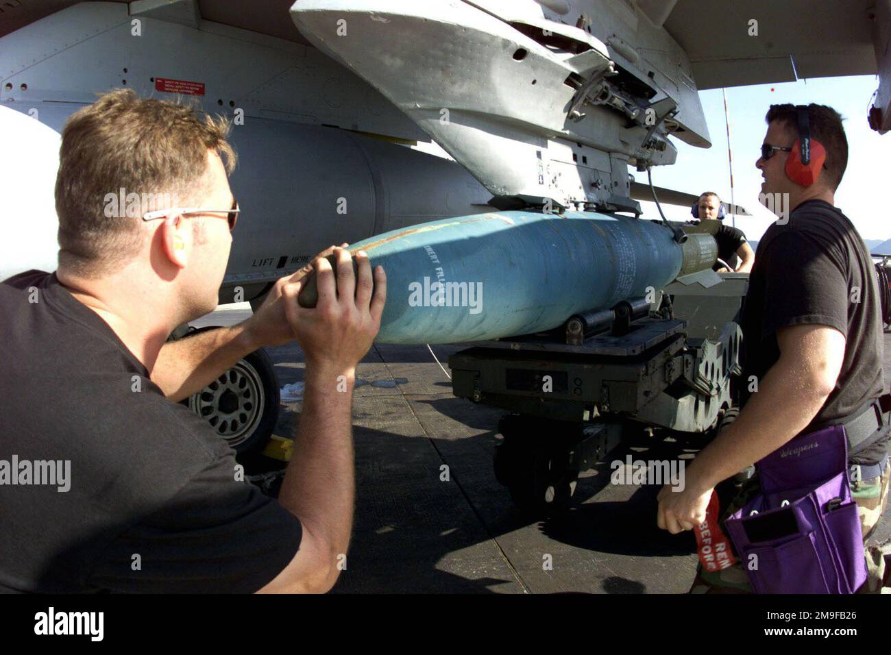From left-to right, United States Air Force SENIOR AIRMAN Joseph Roach ...